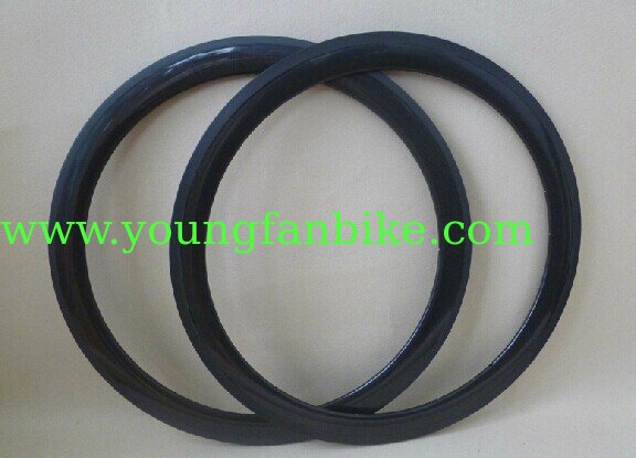 3k/glossy undurable Newlight Wheel 50mm*25mm 700c full carbon rim clincher road bike Rims