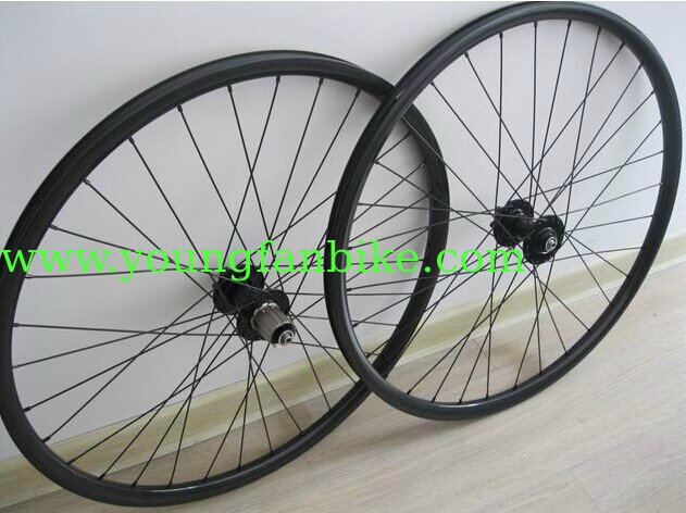 High quality cheap fashion Chinese carbon clincher mtb 29er*25mm wheelset rims width 30mm