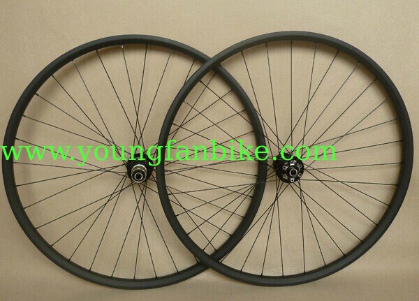 lightest mtb clincherwheels 27.5er carbon with 25*30MM RIM for mountain bicycle wheelsets