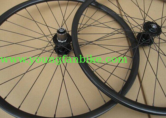 High quality cheap fashion China carbon clincher mtb 27.5er*25mm wheelset rims width 30mm