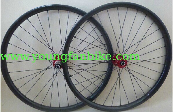 lightest mtb clincherwheels 27.5er carbon with 25*30MM RIM for mountain bicycle wheelsets