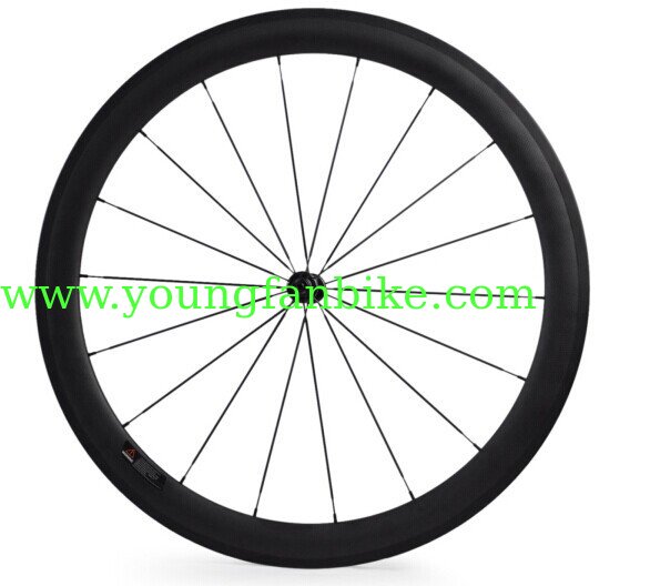 HOT 2014 newest Chinese 700C G3 50mm pull straight spokes Road bicycle wheelset23mm width