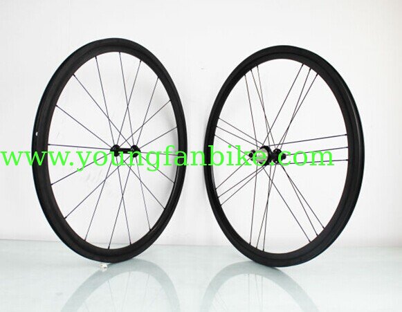 2014NEW DESIGN U shape special assemble technology carbon wheelset 700c G3 50mm road bike