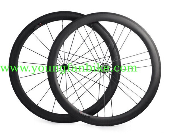 2014new high quality Straight Pull G3 50mm Clincher700c road bike carbon wheels 23mm width