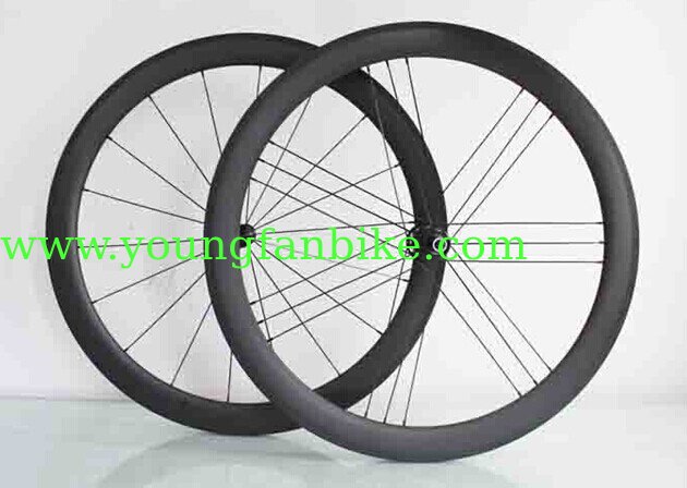 special assemble technology 700c G3 50mm Super light carbon clincher wheelset road bike