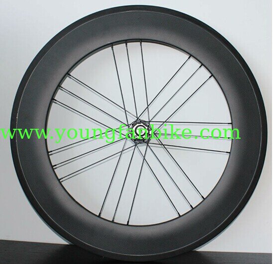 Newest high quality Straight Pull G3 88mm 3k Clincher 700c road bike carbon wheels 23mm