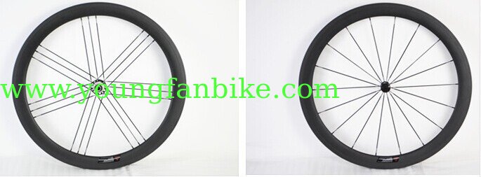 3K/MATT Straight Pull G3 50mm 700c for road bike Chinese carbon wheelset 23mm 18-21holes