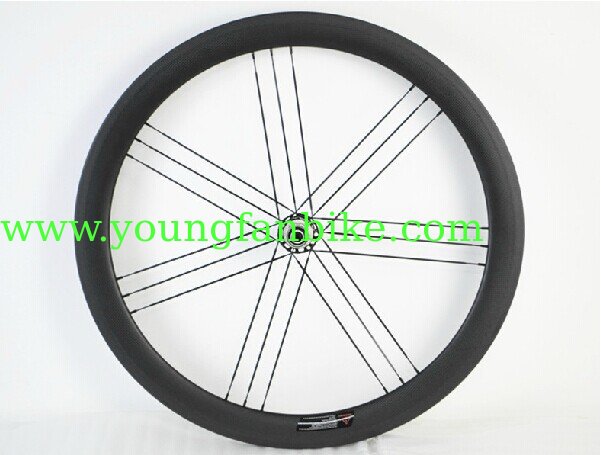 2014 New arrival U shape carbon wheels 50mm G3 with Poewerway R39 for road bike wheelsets