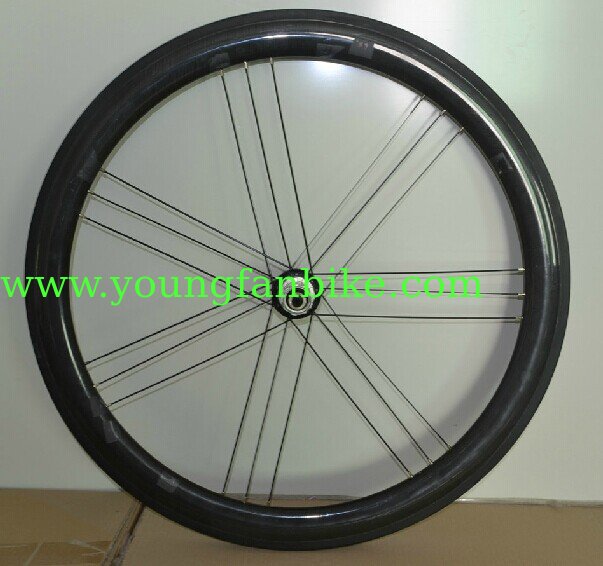 Newest G3 50mm 700c road bike china carbon wheelset 23mm 18-21holes with R39 Tubular wheel