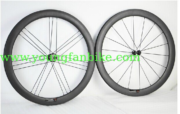 Carbon Wheel Material and 18-21h Spoke Hole 700c G3 50MM carbon clincher road bike wheels