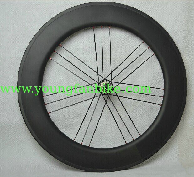 3K/MATT Straight Pull G3 88mm tubular700c for road bike Chinese carbon wheelset 23mm width