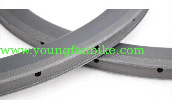 2014 new!best quality linght 25mm width 700c 50mm height road bicycle carbon clincher rims