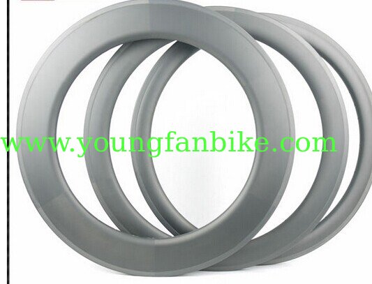 2014 original design OEM hot sale light weight only 660g 700C 88*25MM carbon Clincher rim