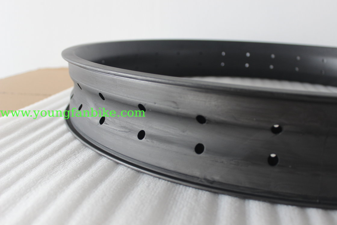most popular chinese high quality 26inch 80mm carbon clincher carbon fat bike rim for sale