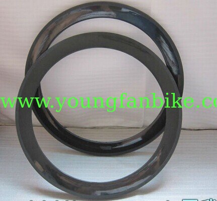 100% toray t700 full carbon Road bike rim60mm light weight tubular bike wheel high quality
