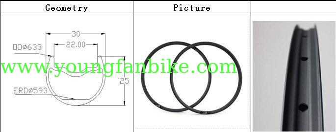 mountain bike china mtb specialized carbon rims mtb 29er clincher hookless 30mm wide wheel