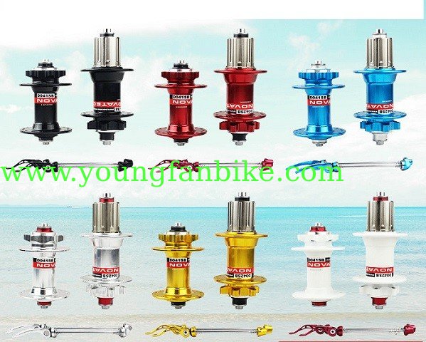 Novatec  Hubs D041SB&D042SB Disc Brake MTB  Alimunum&Steel Material24/28/32/36h Red Black White Silver Blue Gold Colors