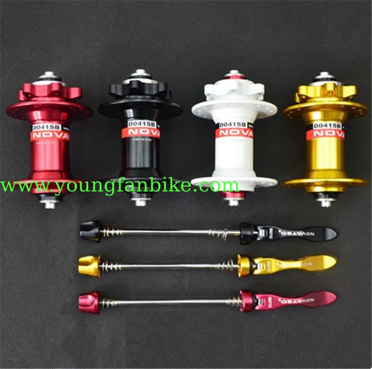 Novatec  Hubs D041SB Disc Brake MTB  Alimunum&Steel Material24/28/32/36h Red Black White Silver Blue Gold Colors