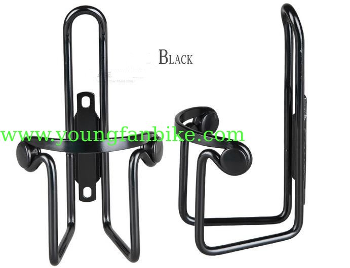 Light Cycling Mountain Bike Water Bottle Holder Cage Lithium Alloy Mount Bottle Holder Bracket Rack 67.6g five colors