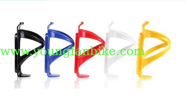 Simple Light Cycling Mountain Road Bike Water Bottle Holder Cage PC Plastic Mount bottle Holder Bracket Rack With 5Color