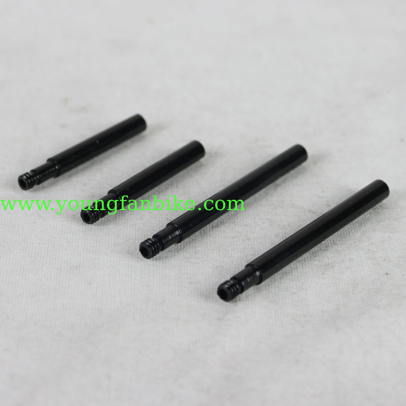 Alloy 40/50/60/70/80mm Valve Extender Used for Carbon Bike Wheel French with Caps Core Adapter Road/Fixed Cycling Tyre