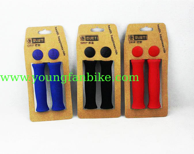 New Arrival Ultra Light Sponge Handle Grips Road bike MTB Cycling Bicycle Comfort colourful slip resistant handle Cover