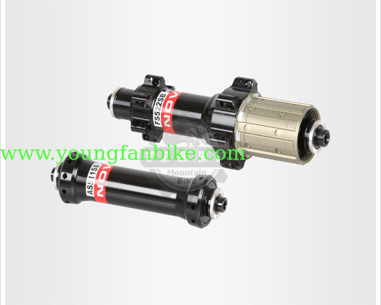 Ultra-light Novatec A291SB-SL/F482SB -SLaluminum hubs for road bike Shimano Cassette 20/24 holes with quick release