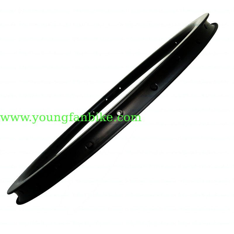 Superlight 700c 38mm carbon rims clincher /vanuum wheel road bike wheel width 23mm carbon bicycle rims with16-40H