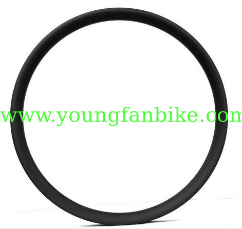 Widest 27.5er MTB Carbon Hookless Rims 50mm Width 30mm depth Benocenna 650B clincher Mountain Bike wheel Tire
