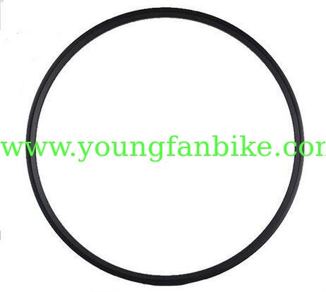 Carbon MTB bike 27.5er Clincher Hooklessr Rim ruote carbonio wheel 30mm width 25mm depth rims