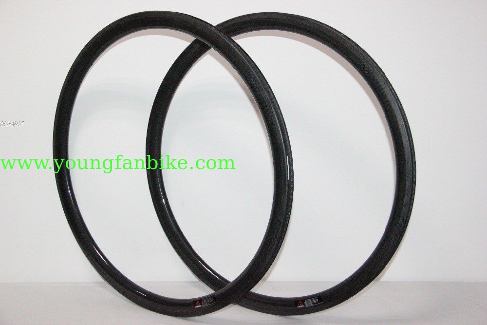Rim 27.5inch Hookless 35MM Wide 25.5mm Depth ud matt full carbon MTB bicycle clincher RIMS for mountain bike