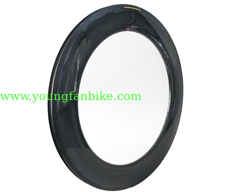 Carbon Clincher Compatible Tubuless Rims 700C 88MM 25mm Wide Road Bicycle Ruedas carbono carretera Compatible for V&Dis