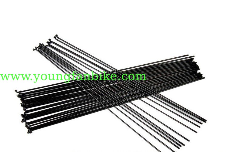 DT swiss Revolution spoke 2.0/1.8 round spoke J-bend /straight pull head spokes 210-310mm black/silver color