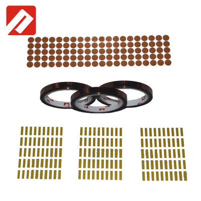 BEST FEEDBACK ! Gold kapton tape high temperature heat,dupont kapton for PCB board