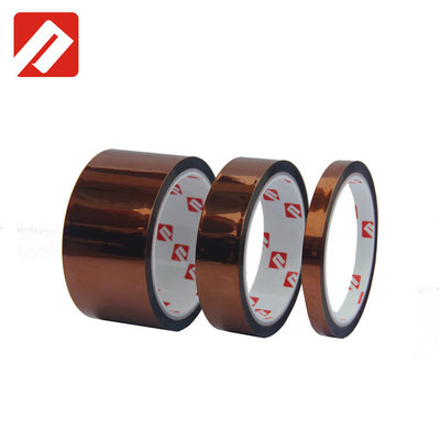 Free sample ! 260 degree heat resistant polyimide 3D printer protection brown adhesive tape