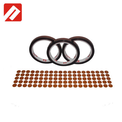 Free sample ! 260 degree heat resistant polyimide 3D printer protection brown adhesive tape