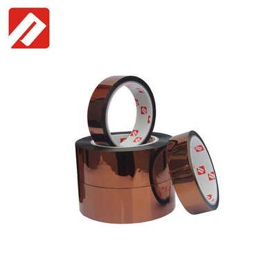 Free sample ! 260 degree heat resistant polyimide 3D printer protection brown adhesive tape