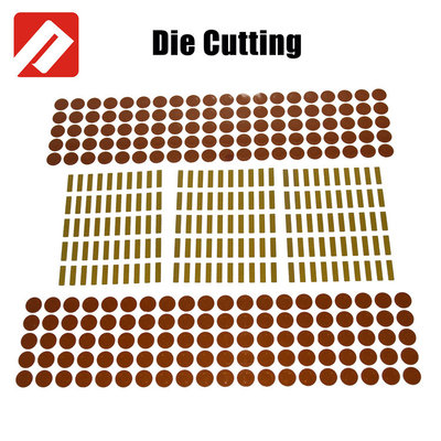 Free sample ! 260 degree heat resistant polyimide 3D printer protection brown adhesive tape
