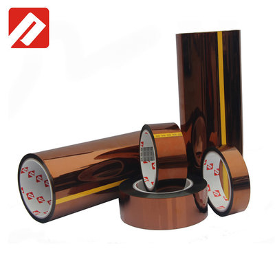Free sample ! 260 degree heat resistant polyimide 3D printer protection brown adhesive tape