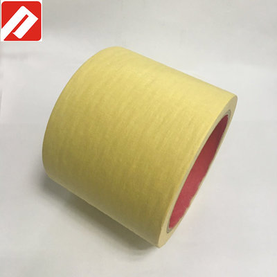 Masking Tape Made of Easy-to-tear Paper Backed with Relatively Weak Adhesive