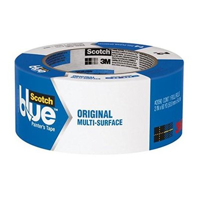 Masking Use and Heat-Resistant Feature colorful blue painters tape
