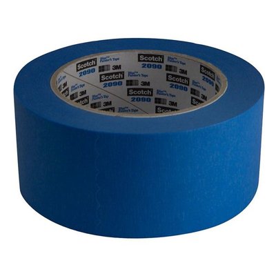 Masking Use and Heat-Resistant Feature colorful blue painters tape