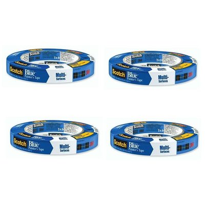 Masking Use and Heat-Resistant Feature colorful blue painters tape