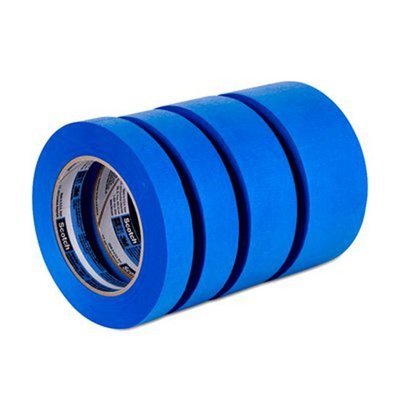 Masking Use and Heat-Resistant Feature colorful blue painters tape