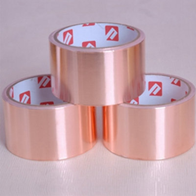 conductive copper foil adhesive tape for EMI shielding, free sample to test