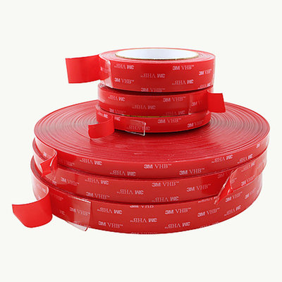1mm Clear 3M 4910 Acrylic Adhesive Die cutting Double sided VHB Tape Price