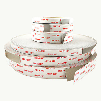 china competitive price ! acrylic foam adhesive tape double side tape 3m die cutting