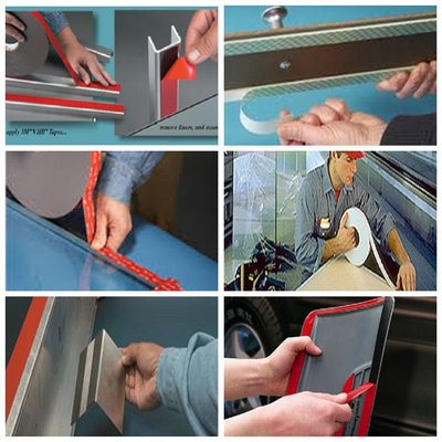 china competitive price ! acrylic foam adhesive tape double side tape 3m die cutting