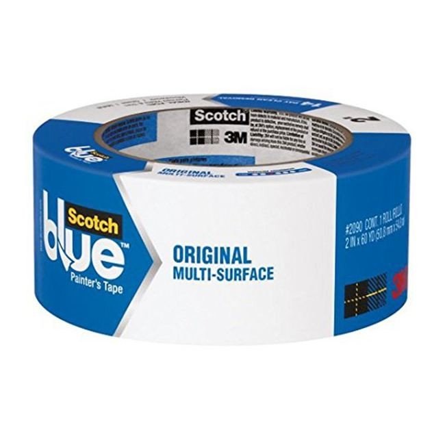 Masking Use and Heat-Resistant Feature colorful blue painters tape