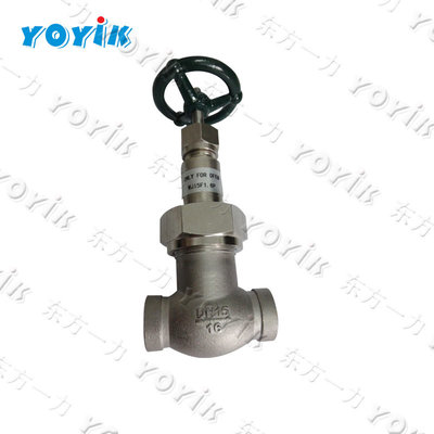 Dongfang yoyik sell bellows globe valve KHWJ15F-1.6P